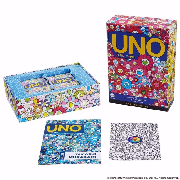 Mattel Takashi Murakami | Toys | Mattel Creations Uno Artiste Series ...